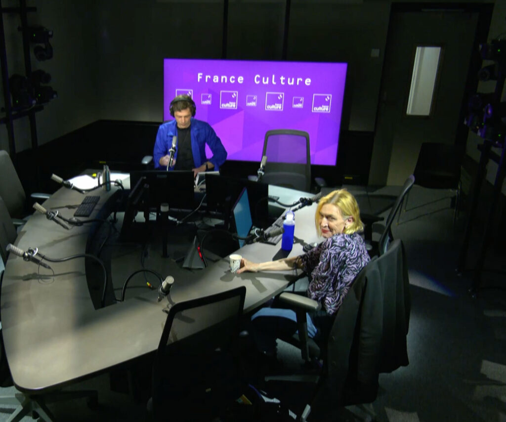 Mathilde Monnier sur France Culture – Montpellier Danse