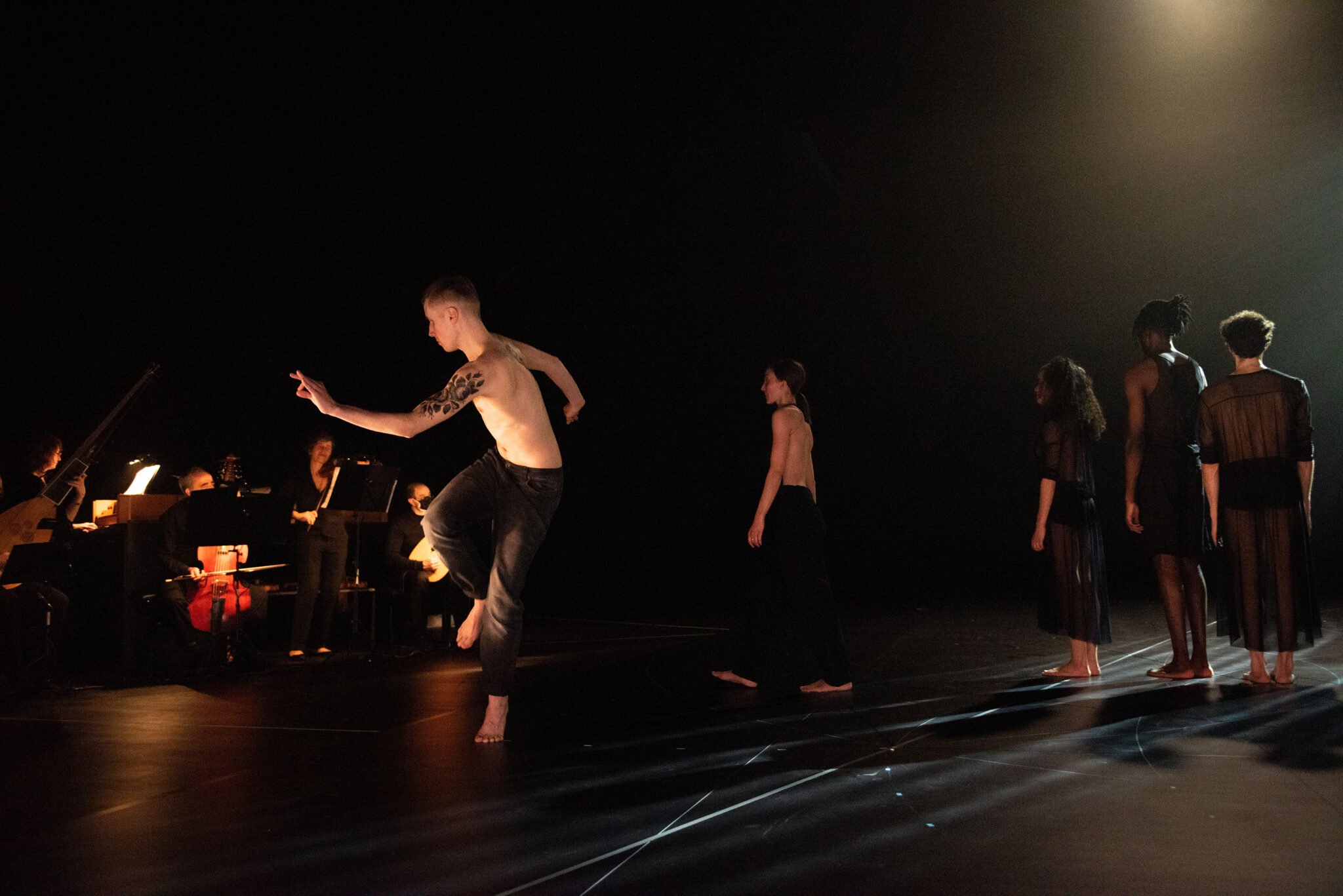 Mystery Sonatas / for Rosa – Montpellier Danse
