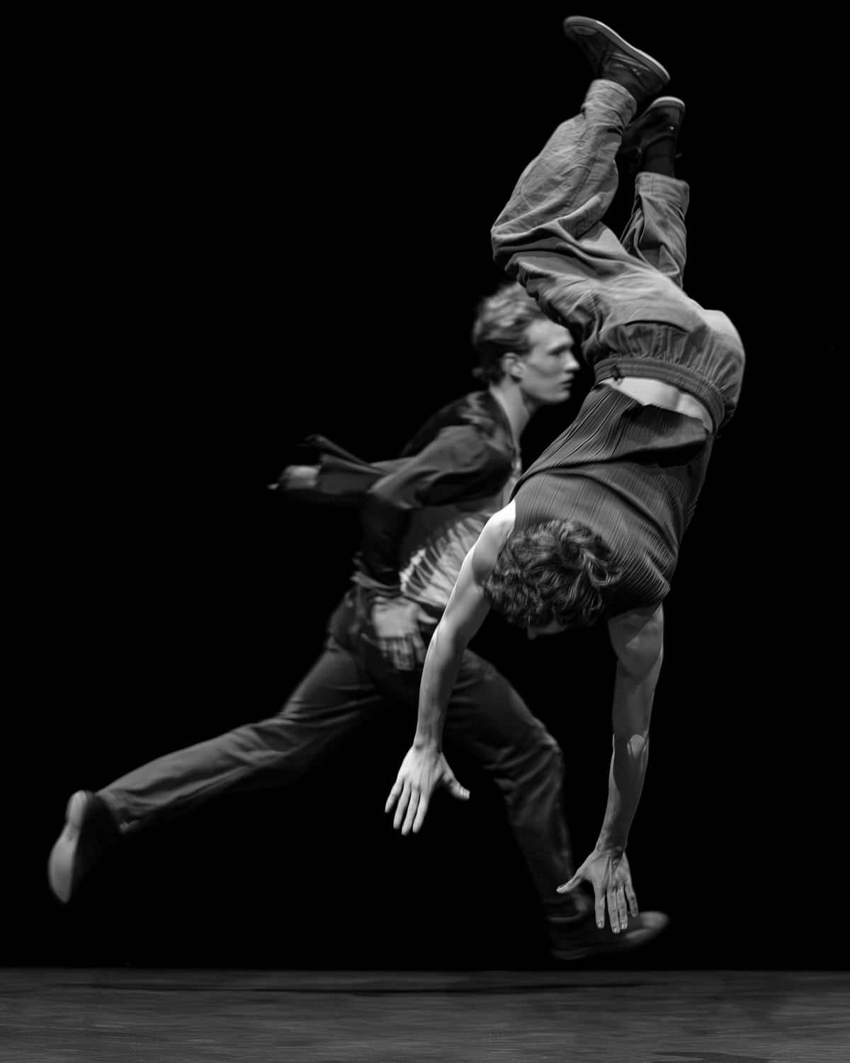 Yoann Bourgeois – Montpellier Danse